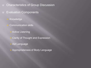 Group communication | PPT | Educational Assessment | Education