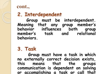 Group communication (engl80) | PPTX