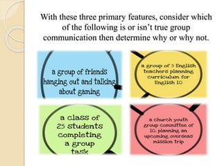 Group communication (engl80) | PPTX