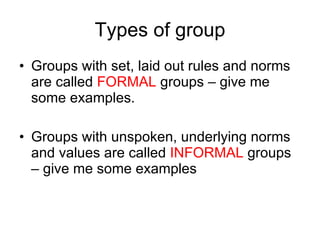 Group communication powerpoint | PPT