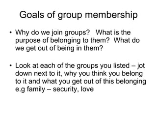 Group communication powerpoint | PPT