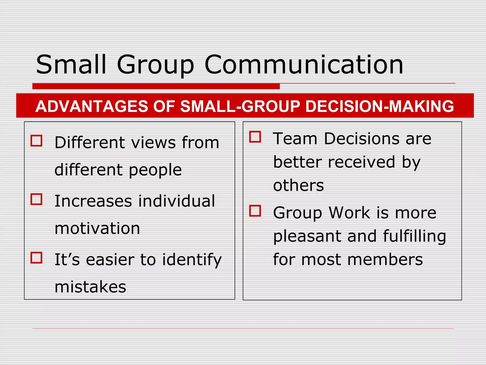Group communication (revised 2.0) | PPT