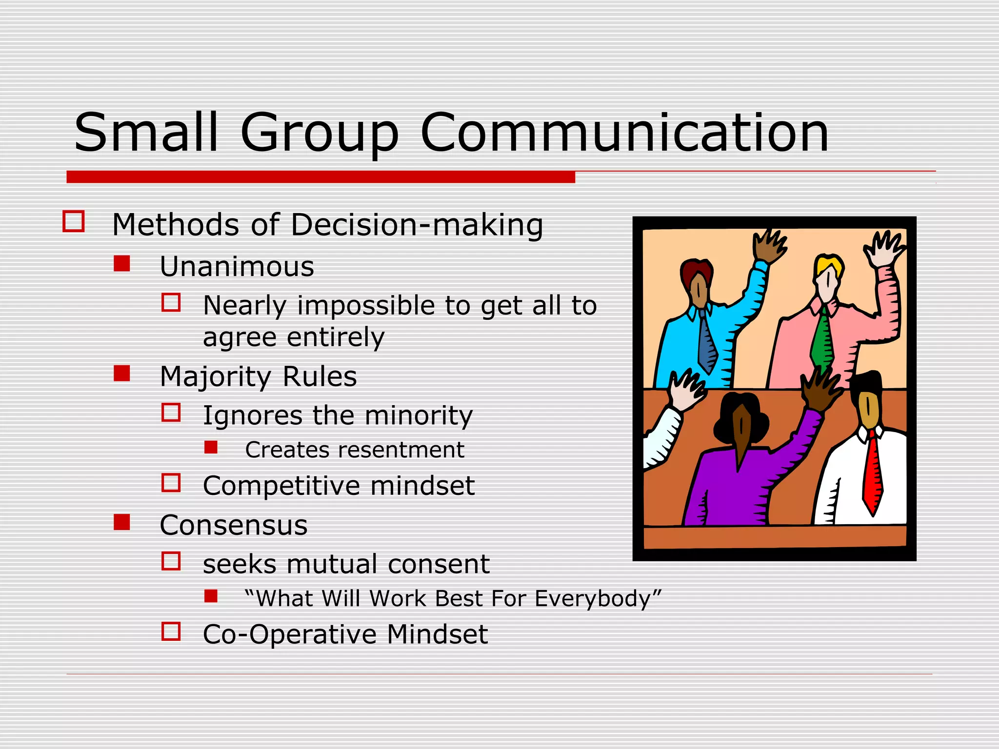 Group communication (revised 2.0) | PPT