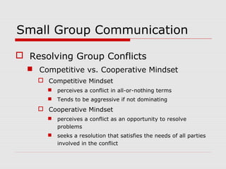 Group communication (revised 2.0) | PPT