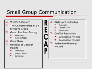 Group communication (revised 2.0) | PPT