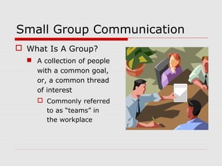 Group communication (revised 2.0) | PPT