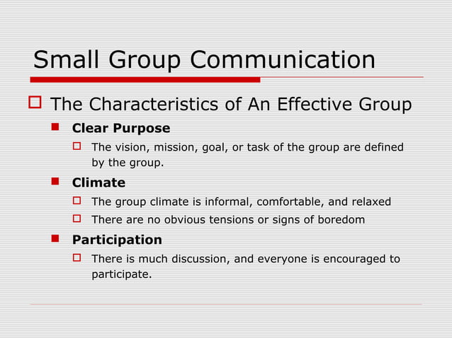 Group communication (revised 2.0) | PPT | Business and Finance