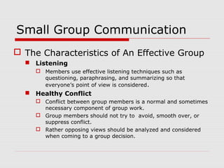 Group communication (revised 2.0) | PPT