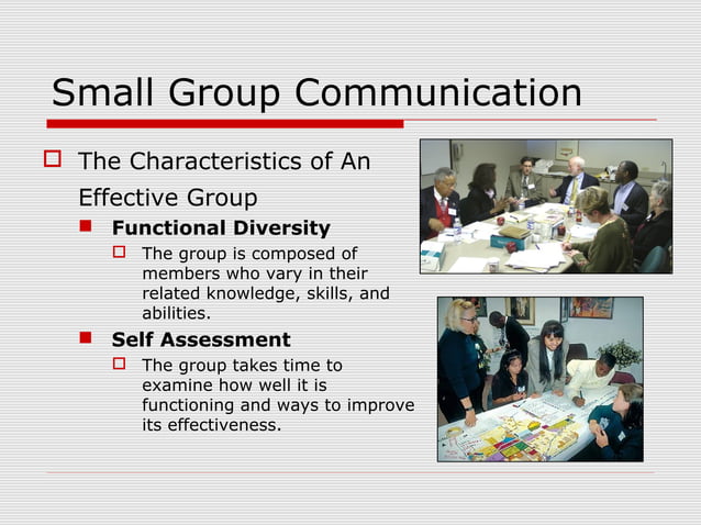 Group communication (revised 2.0) | PPT | Business and Finance