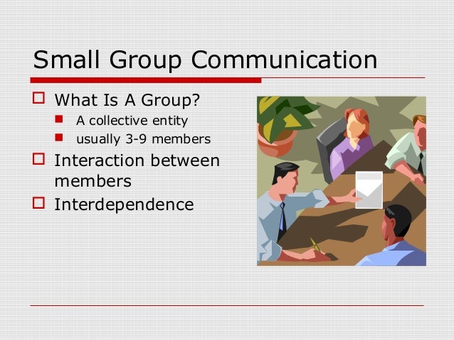 Group communication (revised 2.0)