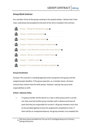 Team Agreement Template