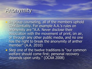 Group Counseling | PPT