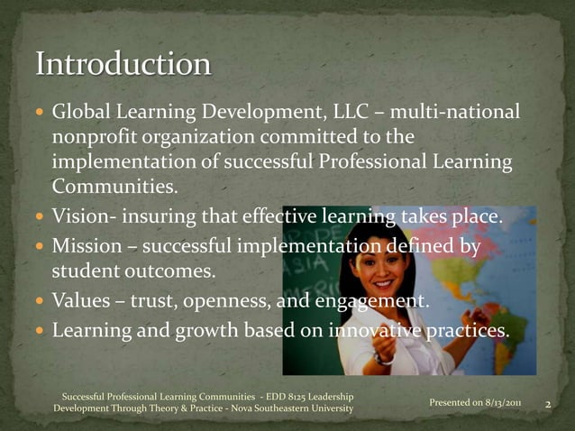 Tool for implementing Professional Learning Communities in your school ...