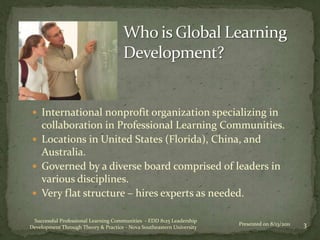 Tool for implementing Professional Learning Communities in your school ...