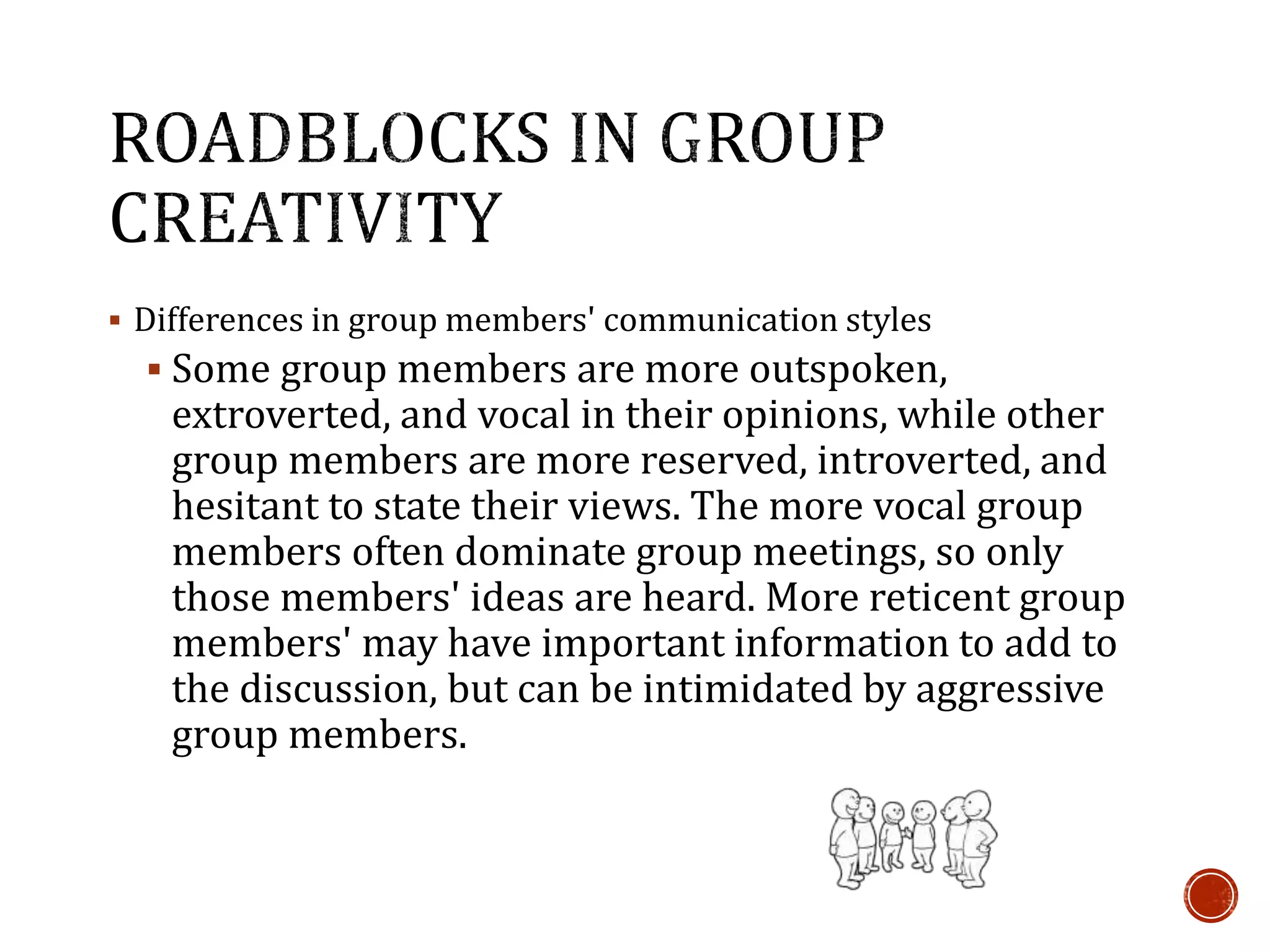 Group creativity | PPTX