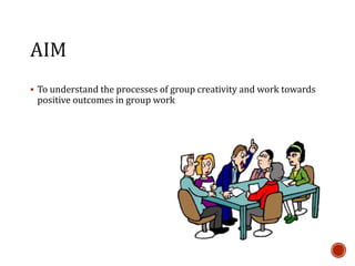 Group creativity | PPTX