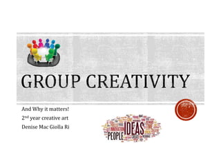 Group Creativity Images