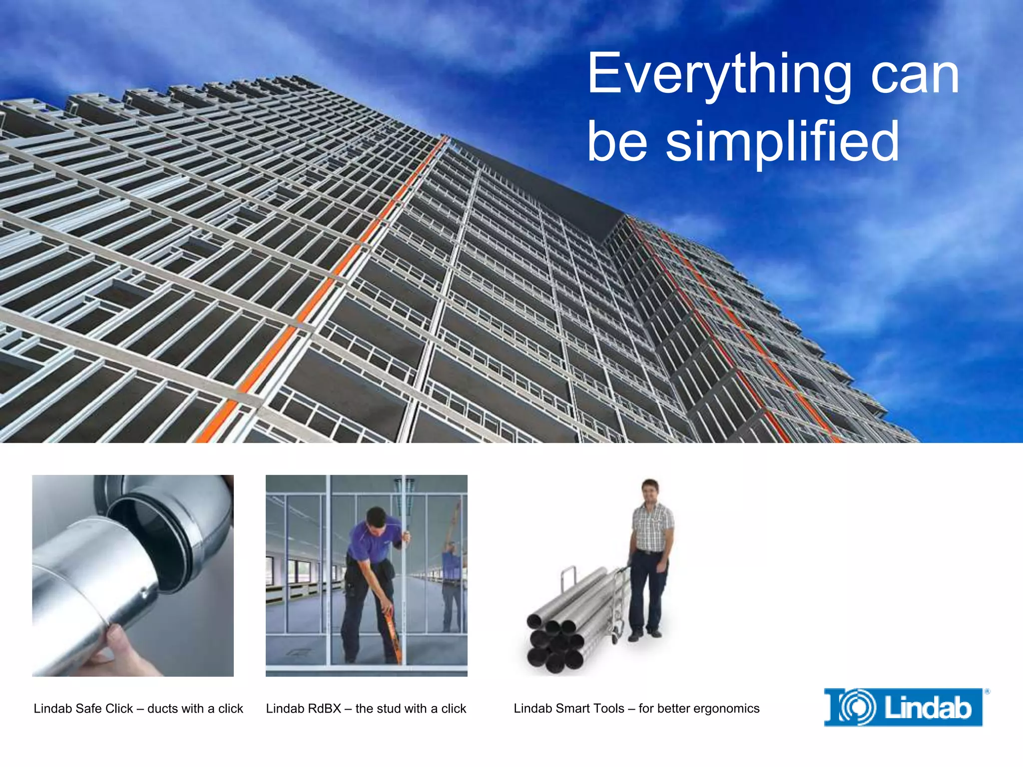 Lindab Group presentation | PPTX