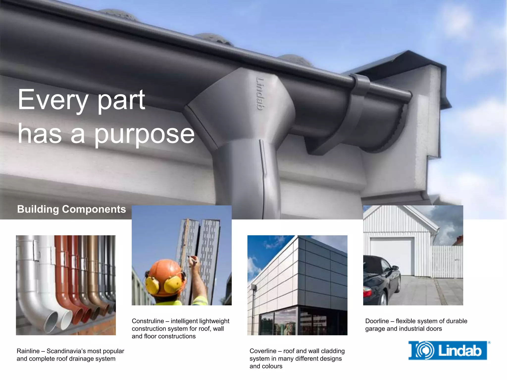 Lindab Group presentation | PPTX