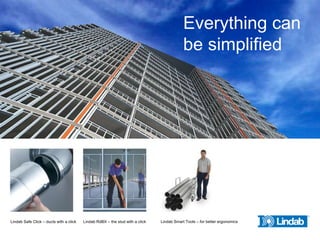 Lindab Group presentation | PPTX