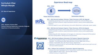 Digamma - CertiCon Team Skills and Qualifications | PPT