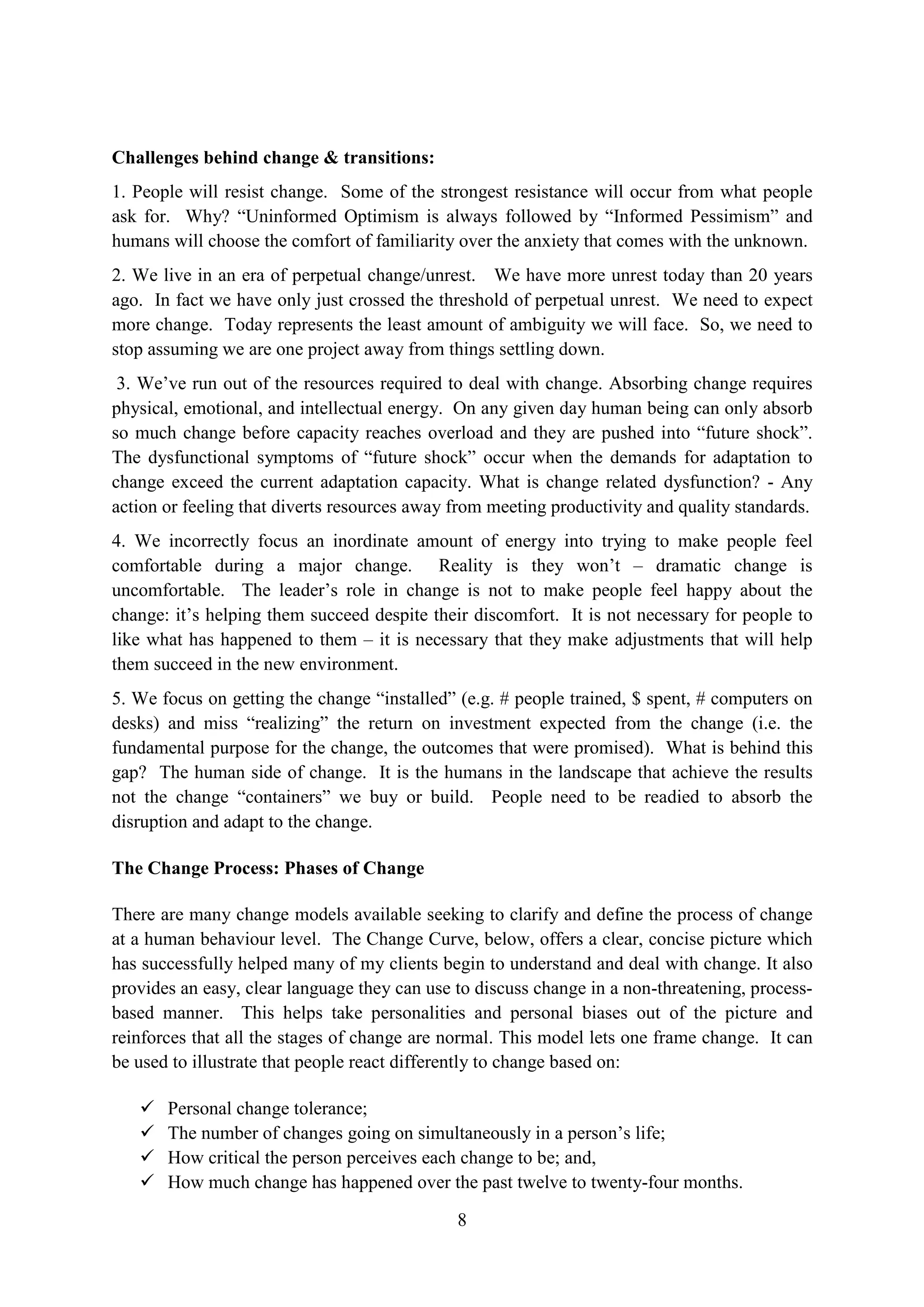 Organizational change in transition period | PDF