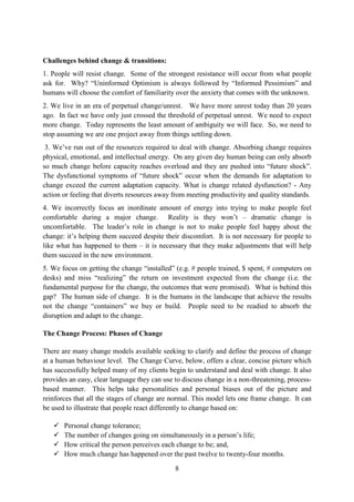 Organizational change in transition period | PDF