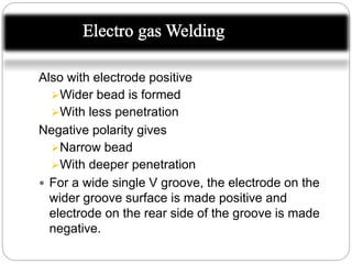 Electro Slag and Electro Welding | PPTX