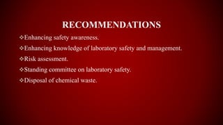 Introduction to the engineering laboratory and safety Procedure | PDF