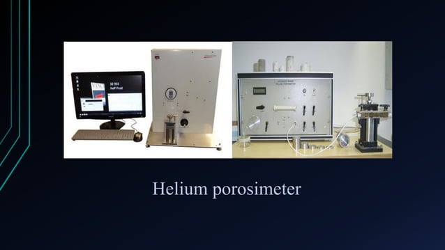 Determination of porosity By Helium porosimeter | PDF | Physics | Science