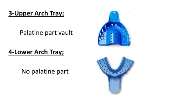 classification of Impression trays. | PPTX | Oral care | Personal Care