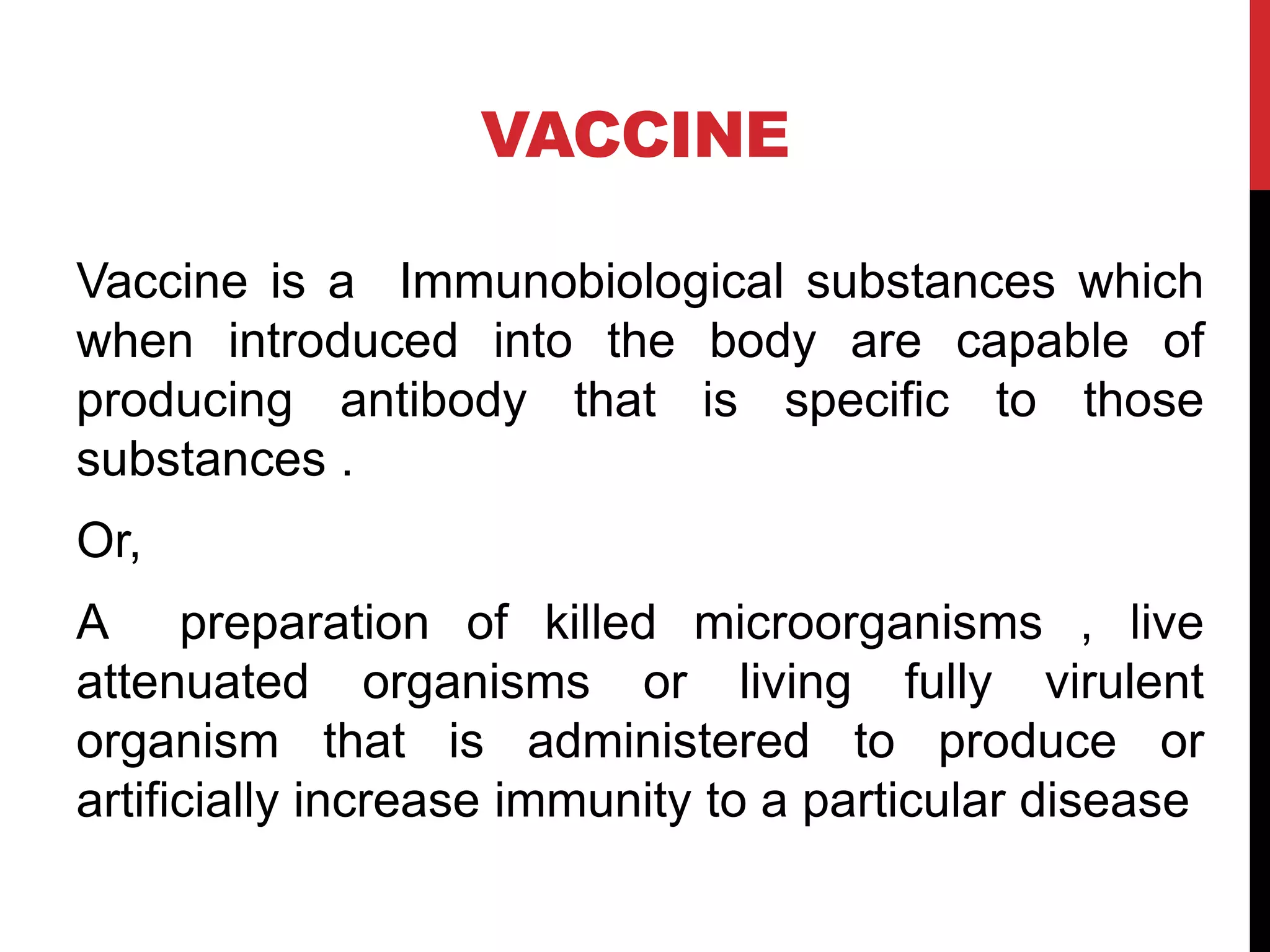 immunization program | PPTX