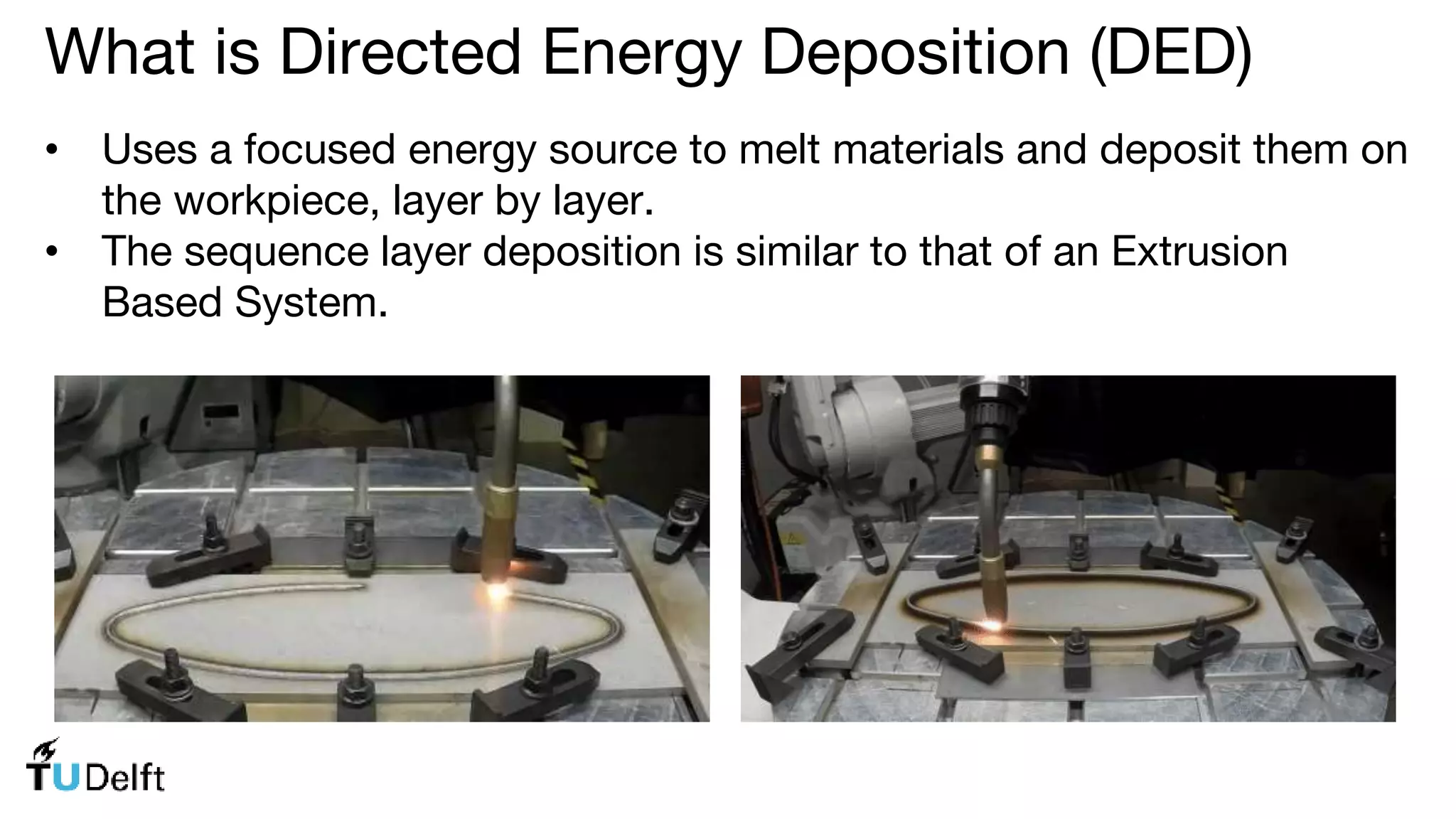 Metal Directed Energy Deposition AM Technolgies | PPTX