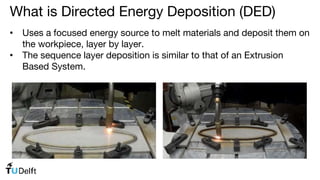 Metal Directed Energy Deposition AM Technolgies | PPTX