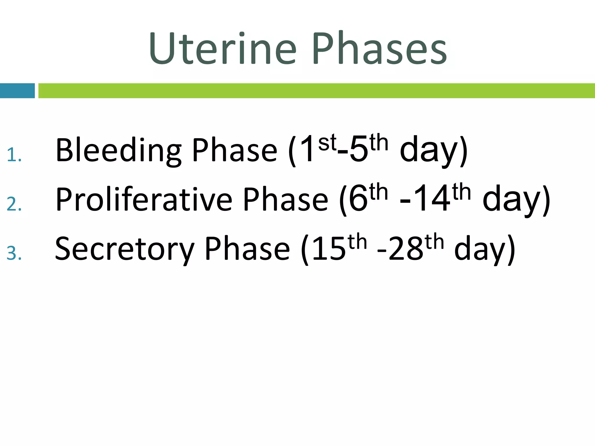 Menstrual Cycle | Hormonal Regulation | PPTX