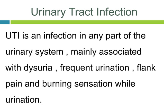 Laboratory diagnosis of urinary tract infection | PPTX