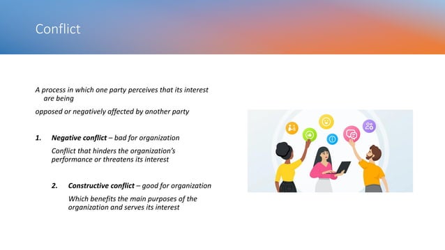 Group and Teams: Increasing Cooperation and Reducing Conflict | PPT