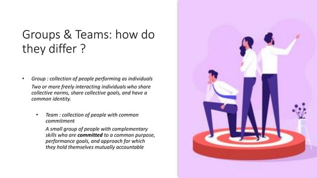 Group and Teams: Increasing Cooperation and Reducing Conflict | PPT