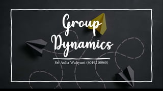 Materi Group Dynamics | PPTX