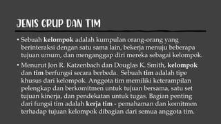 Materi Group Dynamics | PPTX