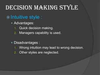 Group decisiion making | PPT