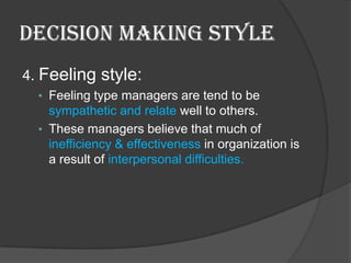 Group decisiion making | PPTX