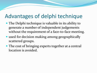 Group decision making | PPTX