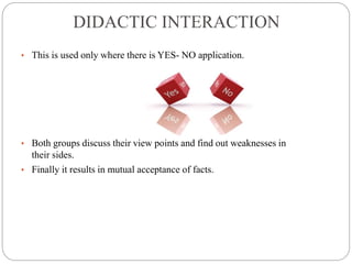 Dialectical group decision making | PPT