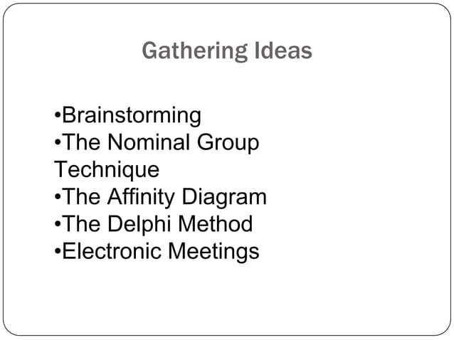 GROUP DECISION MAKING, GARBAGE CAN MODEL | PPTX | Computer Software and ...