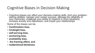 Group Decision Making.pptx social psychology | PPTX