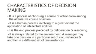 Group Decision Making.pptx social psychology | PPTX