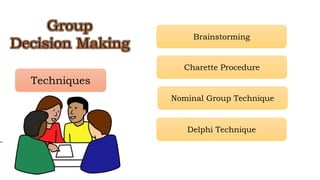 The Group Decision Making A Report in HBO | PPT