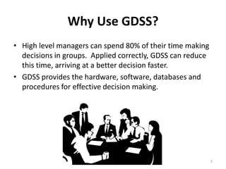 Group decision support systems (gdss) | PPTX