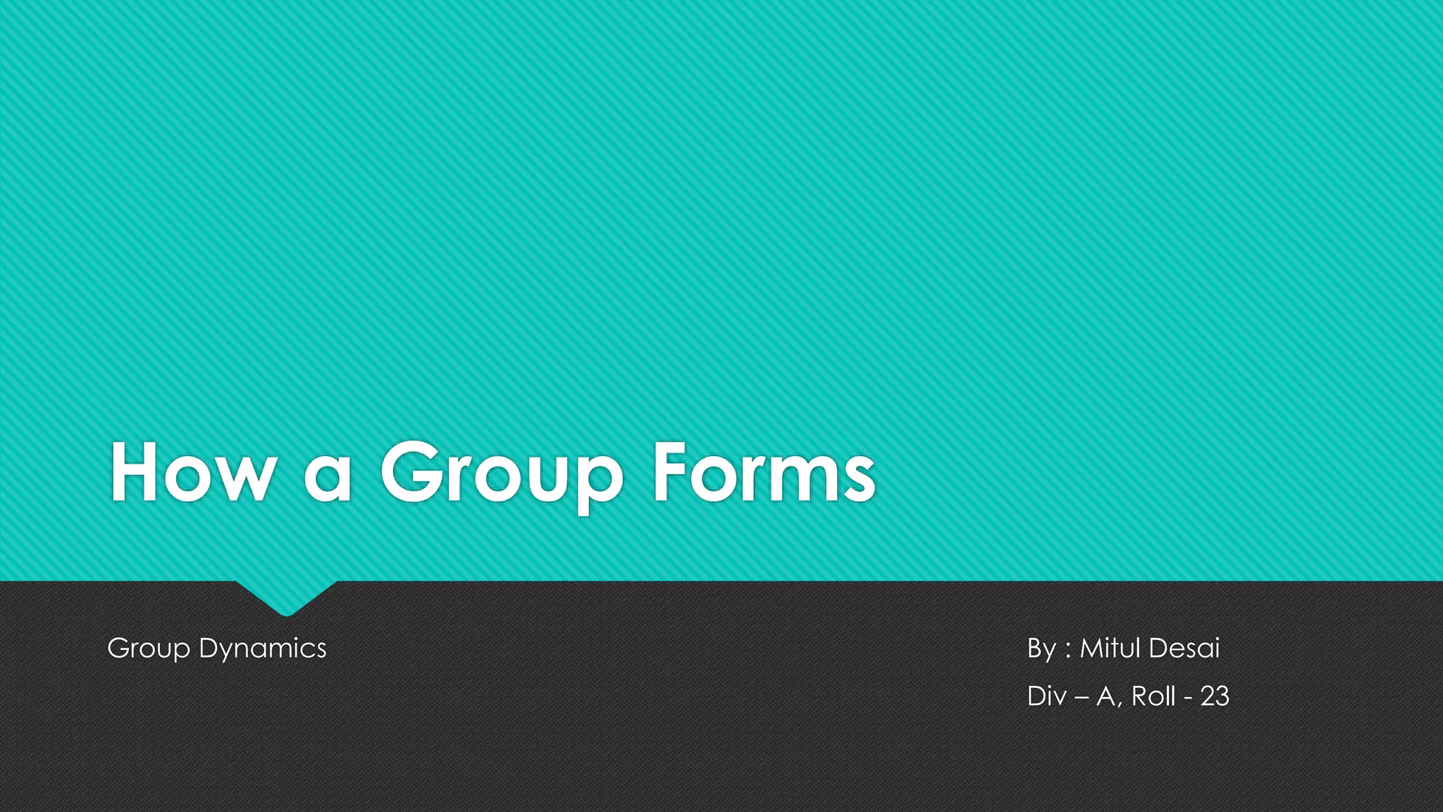 Group Development Process | PPTX